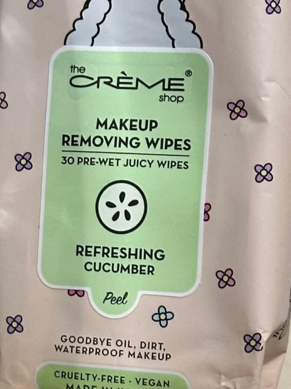 The Creme Shop | Skincare | The Creme Shop Refreshing Cucumber Makeup ...
